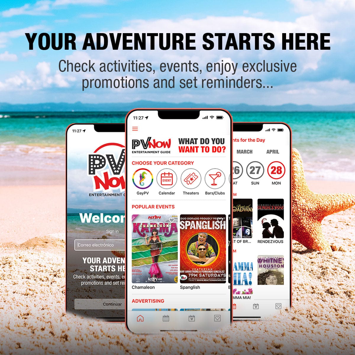 PV Now Entertainment Guide