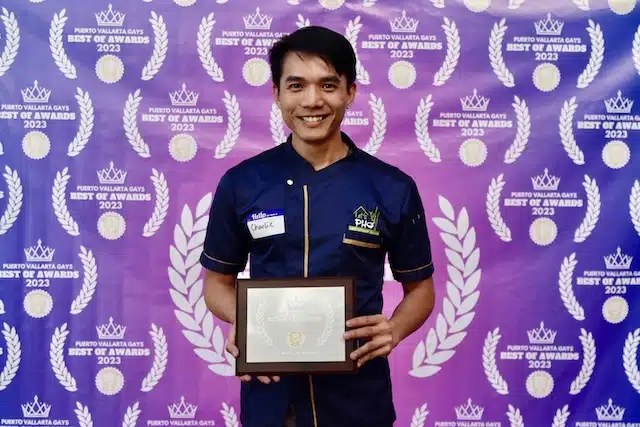 Entrega de premios gay en los Vallarta Gays Best Of Awards