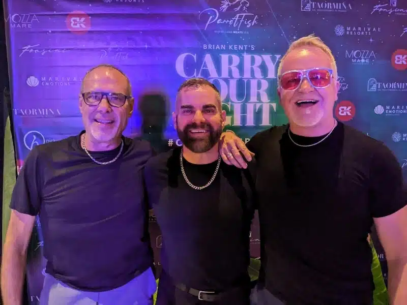 Brian Kent, artista de Billboard, emociona en el lanzamiento de "Carry ...